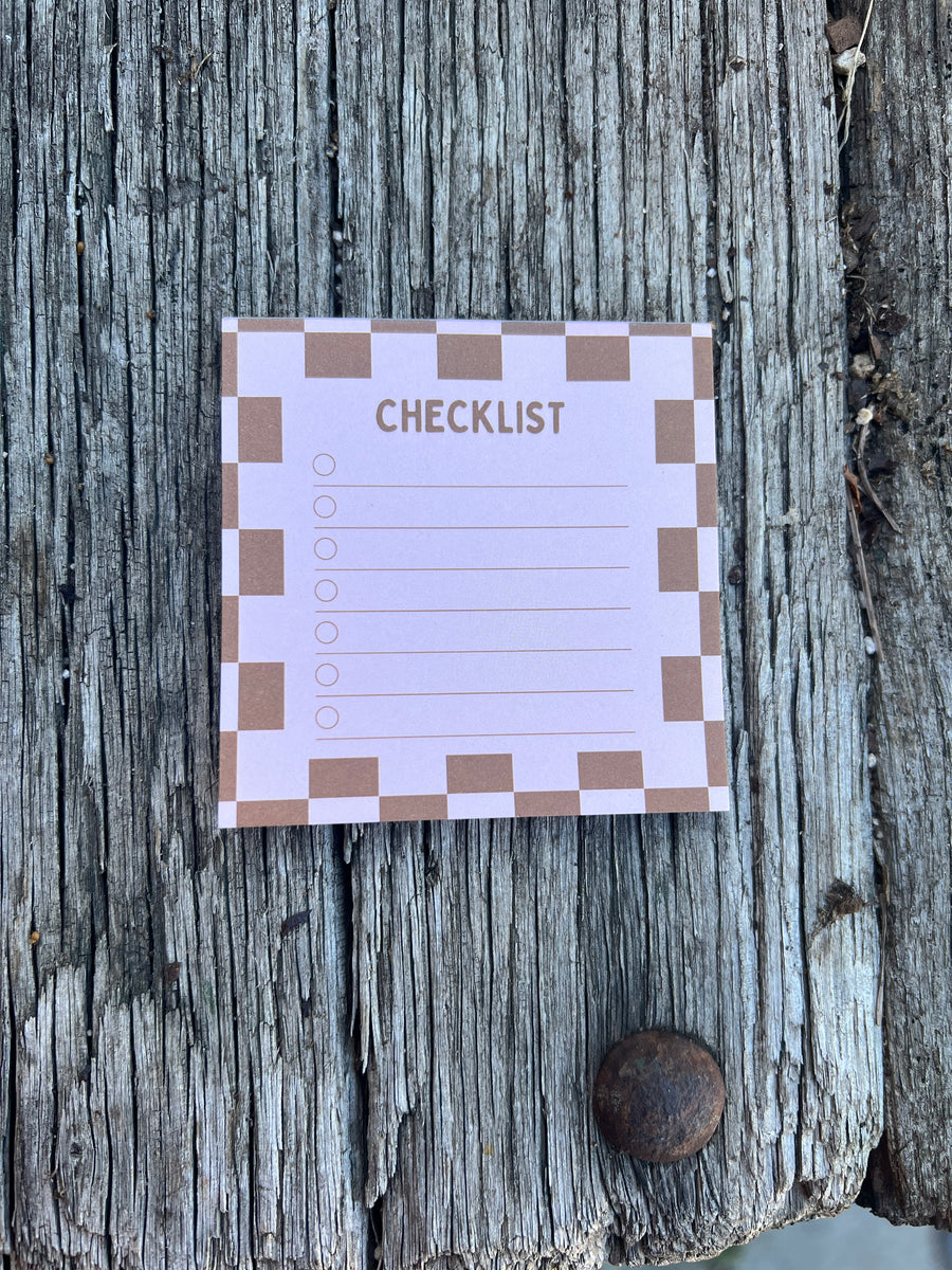 Checklist Sticky Notes – The Stockyard Road Boutique